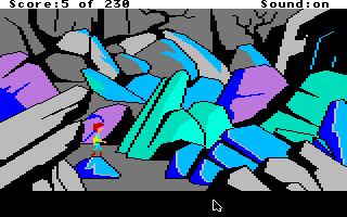 Screenshot of The Black Cauldron (Apple IIgs, 1986) - MobyGames