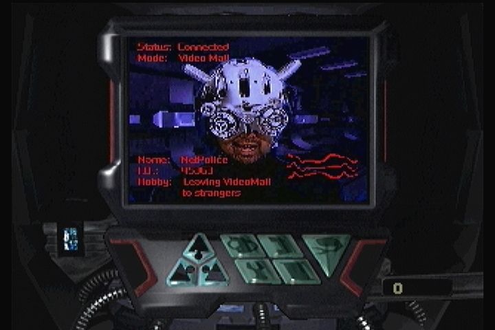 Screenshot of NeuroDancer (3DO, 1994) - MobyGames