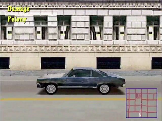 Screenshot of Driver (PlayStation, 1999) - MobyGames