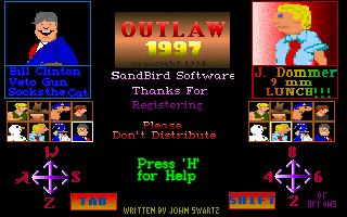 Outlaw 1997 (1994) - MobyGames
