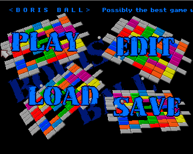Boris Ball (1996) - MobyGames