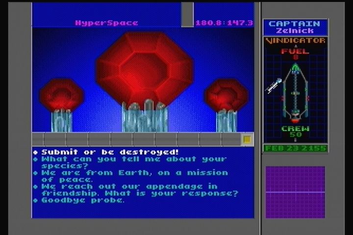 Screenshot of Star Control II (3DO, 1992) - MobyGames