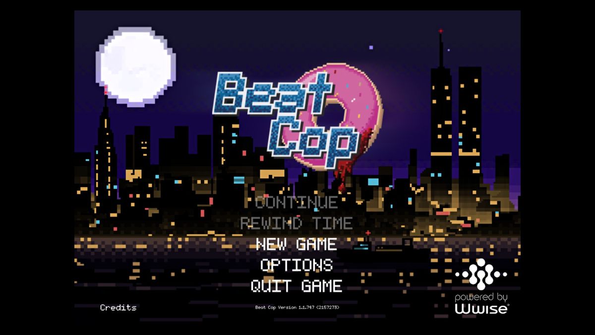 Screenshot of Beat Cop (Windows, 2017) - MobyGames