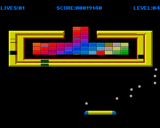 Screenshot of Boris Ball (Amiga, 1996) - MobyGames