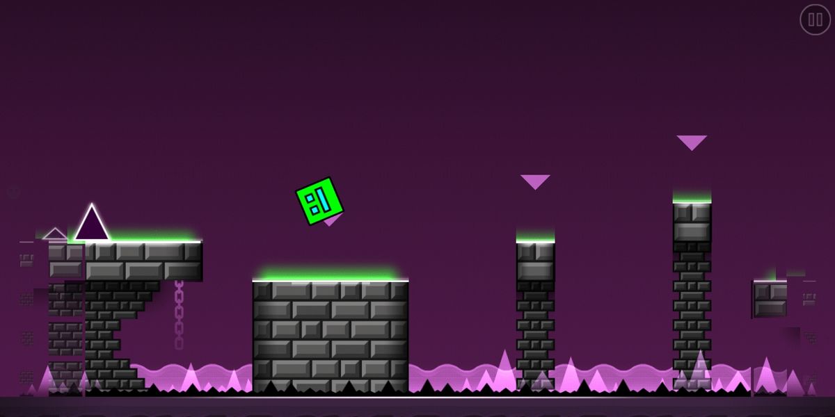 Screenshot of Geometry Dash: Meltdown (Android, 2015) - MobyGames