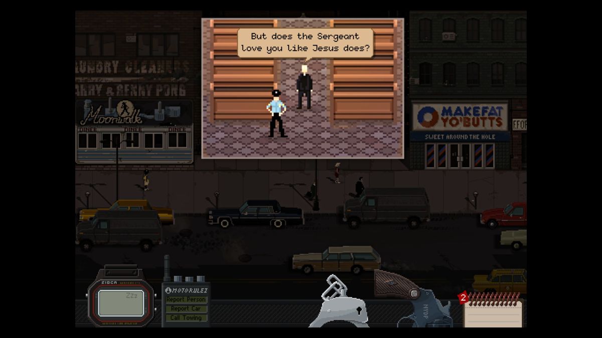 Screenshot of Beat Cop (Windows, 2017) - MobyGames