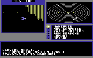 Screenshot of Starflight (Commodore 64, 1986) - MobyGames