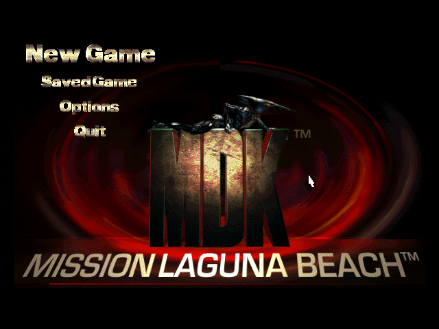 MDK: Mission Laguna Beach (1997) - MobyGames