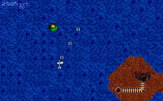 Screenshot of Island Hopper (DOS, 1998) - MobyGames
