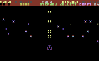 Screenshot of Solo (Commodore 16, Plus/4, 1985) - MobyGames