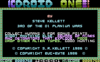 Droid One (1986) - MobyGames