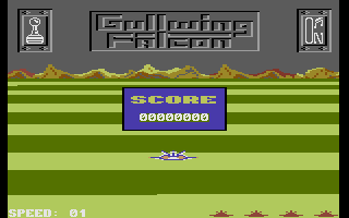Gullwing Falcon (1985) - MobyGames