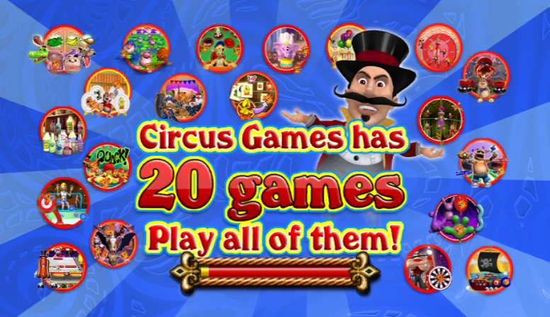 Screenshot of Circus Games (Wii, 2008) - MobyGames