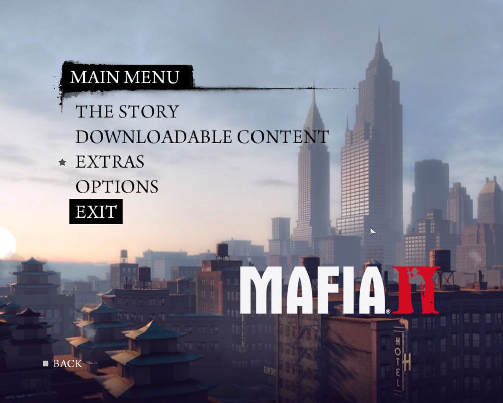 Screenshot of Mafia II (Windows, 2010) - MobyGames
