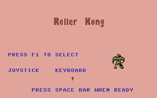 Roller Kong (1985) - MobyGames
