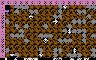 Screenshot of The Return of Rockman (Commodore 16, Plus/4, 1986 ...