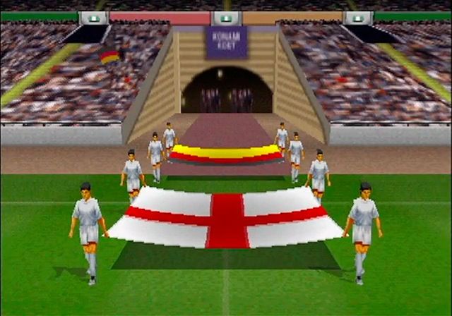 Screenshot of ISS Pro Evolution 2 (PlayStation, 2001) - MobyGames