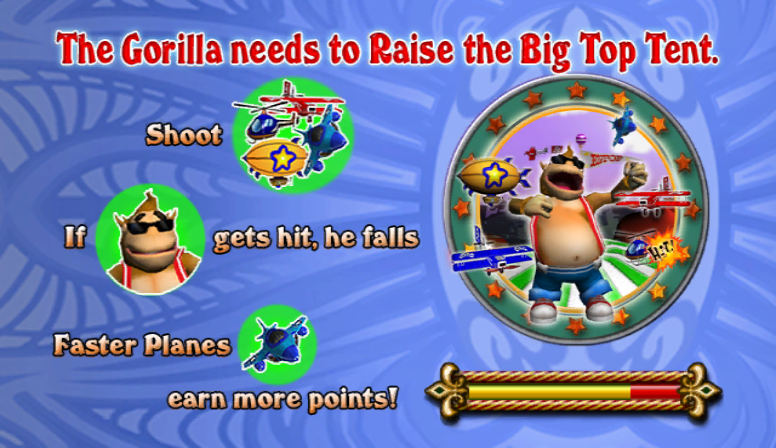 Screenshot of Circus Games (Wii, 2008) - MobyGames