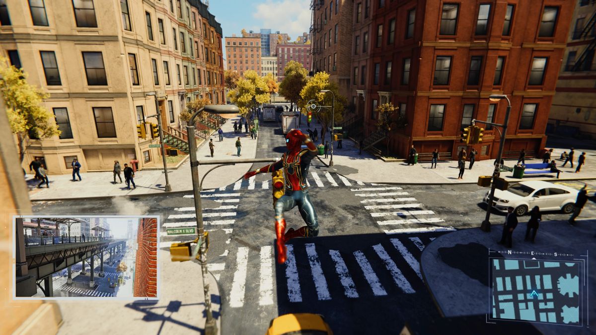 Screenshot of Marvel Spider-Man (PlayStation 4, 2018) - MobyGames