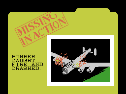 Screenshot of The Dam Busters (Coleco Adam, 1984) - MobyGames