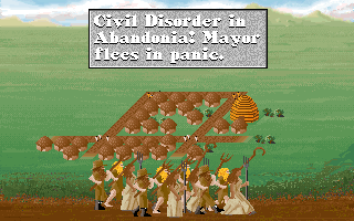 Screenshot of Sid Meier's Civilization (DOS, 1991) - MobyGames