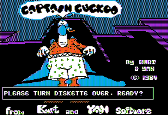 Captain Cuckoo (1984) - MobyGames