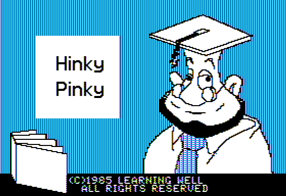 Hinky Pinky (1985) - MobyGames