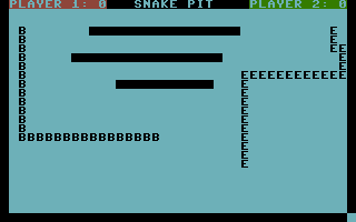 Screenshot of Commodore 16 Games pack II (Commodore 16, Plus/4, 1984 ...