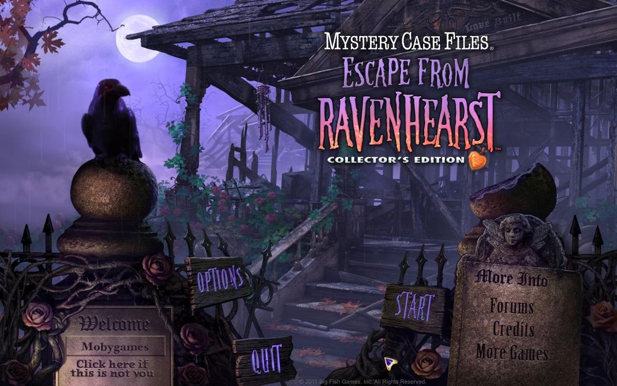 Screenshot of Mystery Case Files: Escape from Ravenhearst (Collector's ...