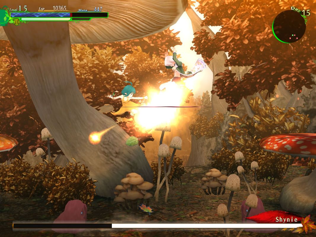 Screenshot of Fairy Bloom: Freesia (Windows, 2011) - MobyGames