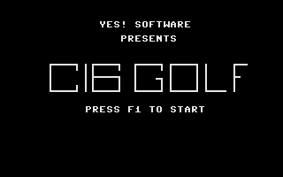 Golf (1986) - MobyGames