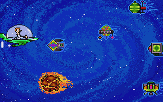 Screenshot of Hanna-Barbera's Cartoon Carnival (Windows 16-bit, 1993) - MobyGames