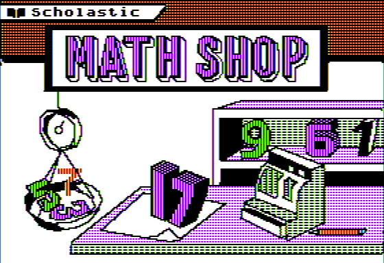 Math Shop (1986) - MobyGames