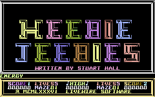 Heebie Jeebies (1986) - MobyGames