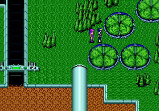 Screenshot of Phantasy Star II (Genesis, 1989) - MobyGames