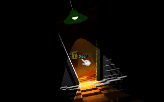 Screenshot of Return to Zork (DOS, 1993) - MobyGames