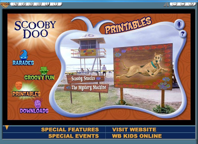 Screenshot of Scooby-Doo: The Movie - Interactive ROM Challenges ...
