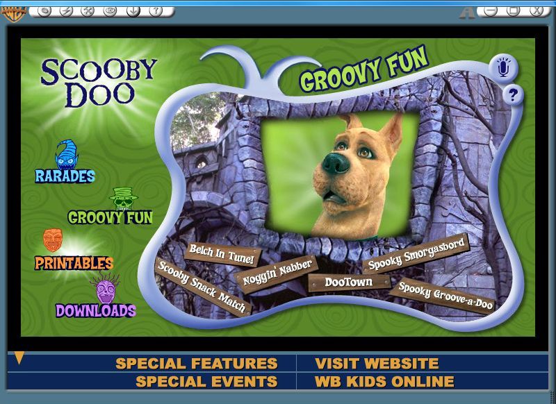Screenshot of Scooby-Doo: The Movie - Interactive ROM Challenges ...