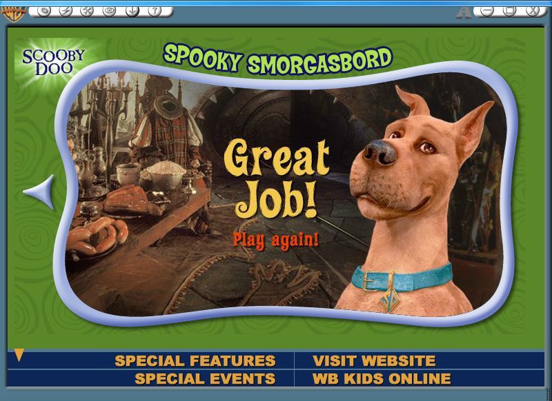 Screenshot of Scooby-Doo: The Movie - Interactive ROM Challenges ...