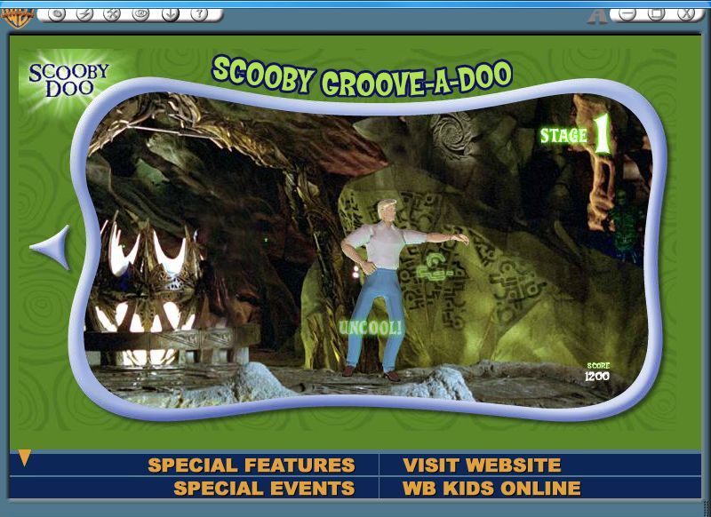 Screenshot of Scooby-Doo: The Movie - Interactive ROM Challenges ...