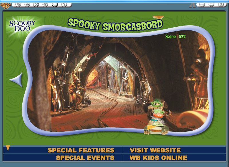 Screenshot of Scooby-Doo: The Movie - Interactive ROM Challenges ...