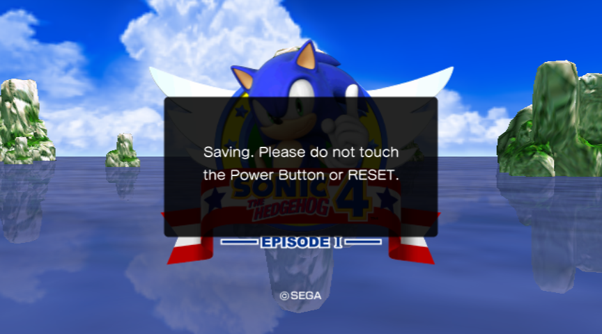 Screenshot of Sonic the Hedgehog 4: Episode I (Wii, 2010) - MobyGames