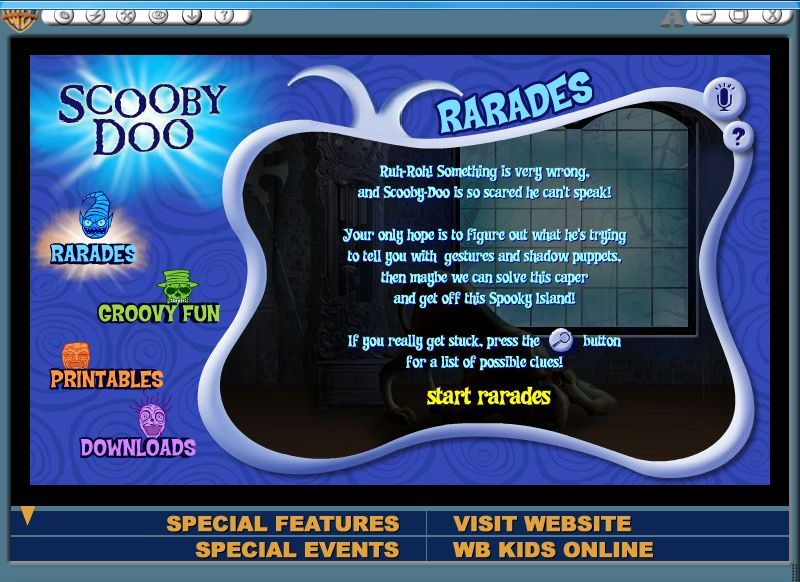 Screenshot of Scooby-Doo: The Movie - Interactive ROM Challenges ...