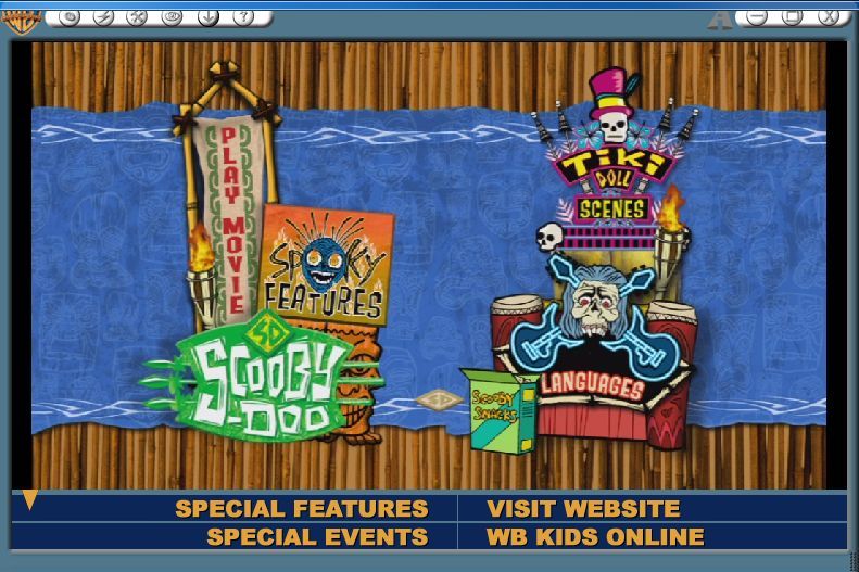 Screenshot of Scooby-Doo: The Movie - Interactive ROM Challenges ...