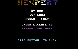 Hexpert (1983) - MobyGames