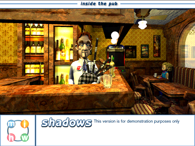 Screenshot of Shadows (Windows, 1996) - MobyGames