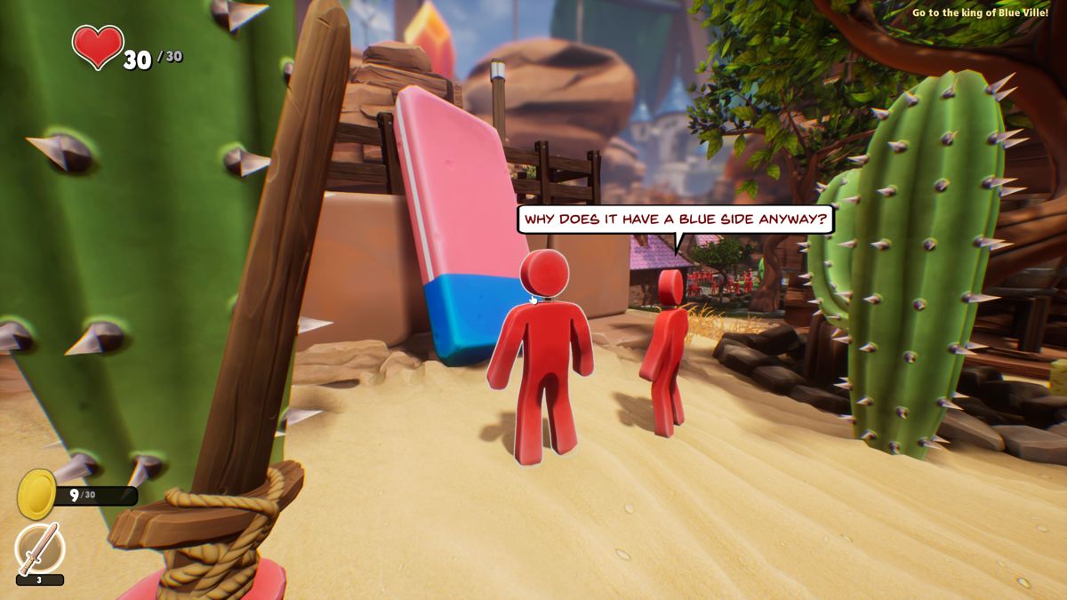 Screenshot of Supraland (Windows, 2018) - MobyGames