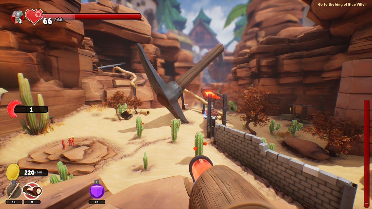 Screenshot of Supraland (Windows, 2018) - MobyGames