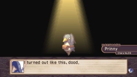 Screenshot of Disgaea Infinite (PSP, 2009) - MobyGames