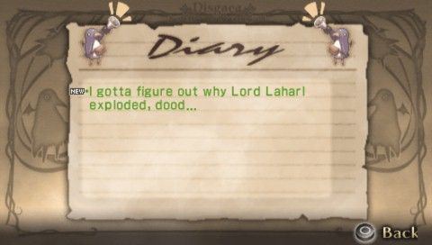 Screenshot of Disgaea Infinite (PSP, 2009) - MobyGames